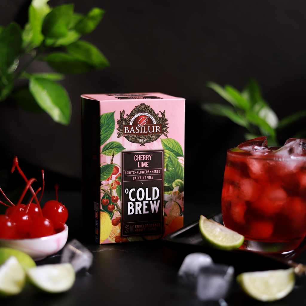 Introducing the Basilur Cold Brew Collection – Basilur Tea
