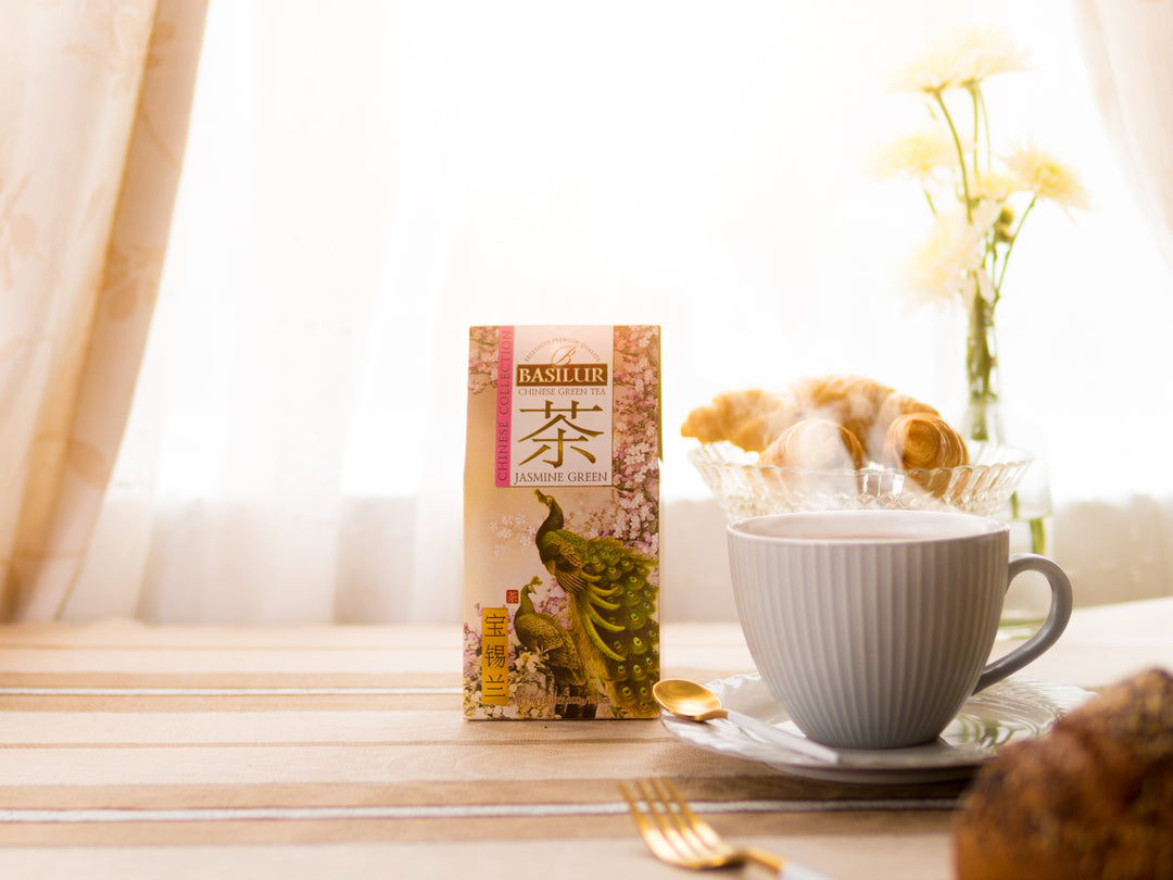 Basilur Tea - How your cuppa changes through the seasons!