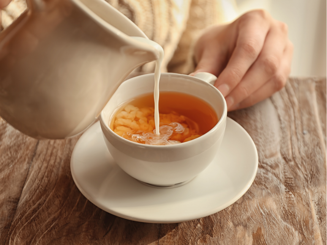 Guide to Tea and Milk – Basilur Tea