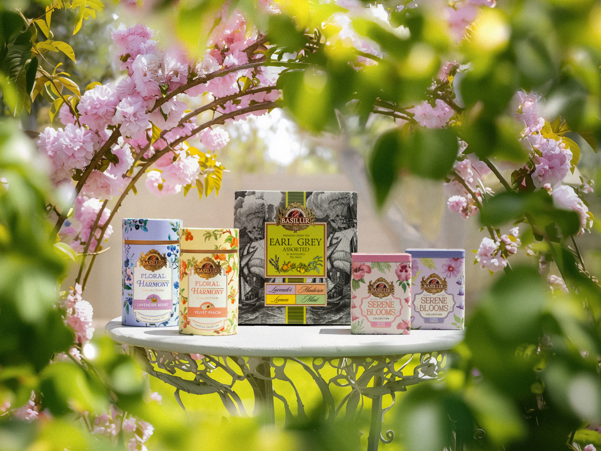 A Celebration of Spring at Basilur with Floral Delights and Timeless C ...