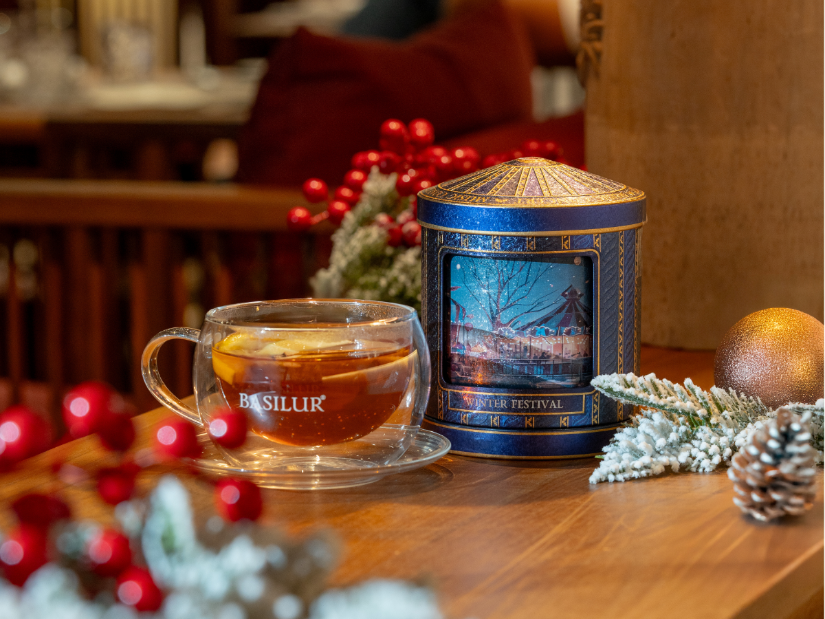 Winter Wonderland Brew from Basilur Christmas Carnival Winter Festival ...