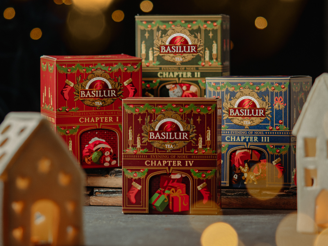 Basilur Tea wins 4 Great Taste Awards for the 2nd Consecutive Year