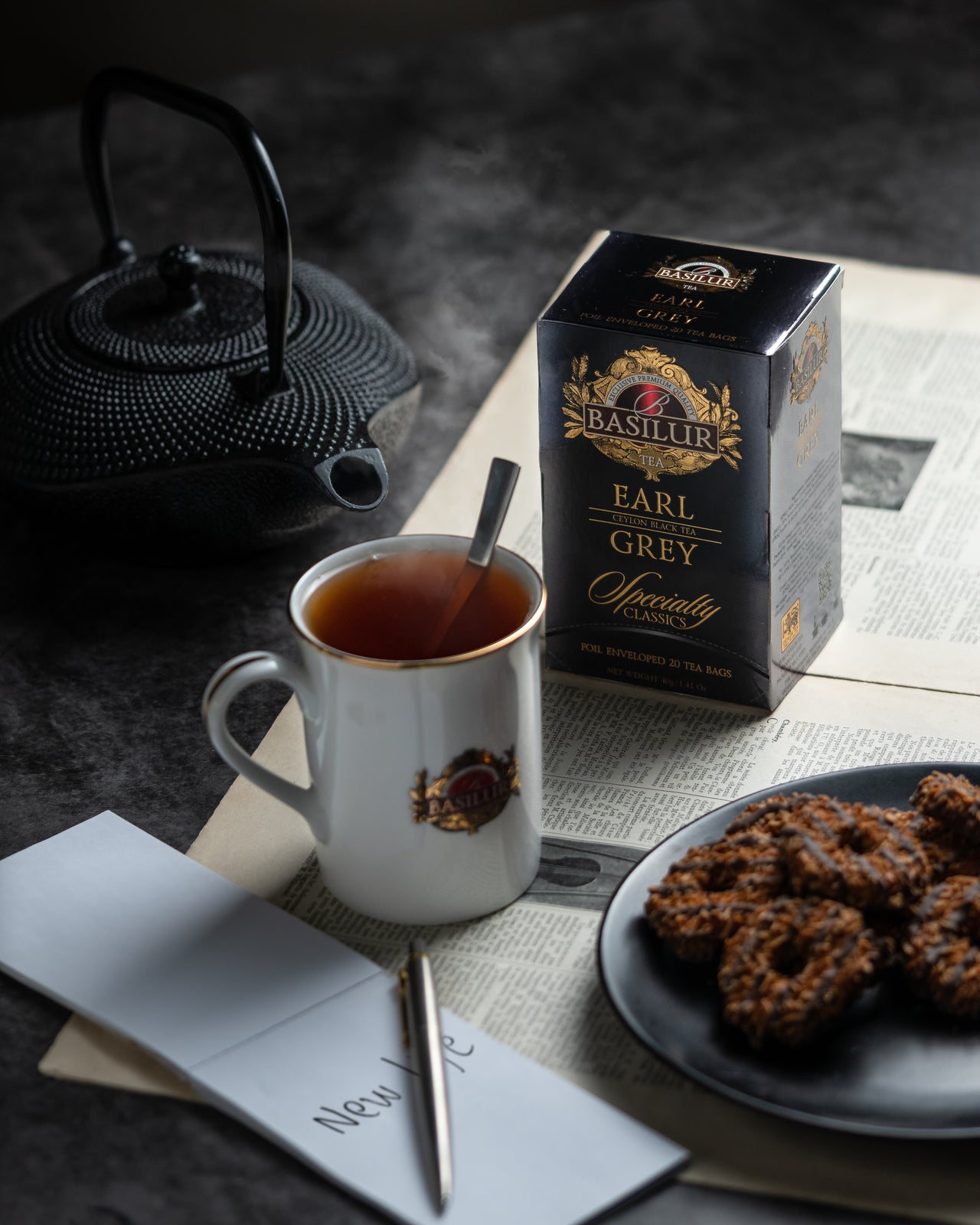 4 Basilur blends recognised at Great Taste 2020 – Basilur Tea
