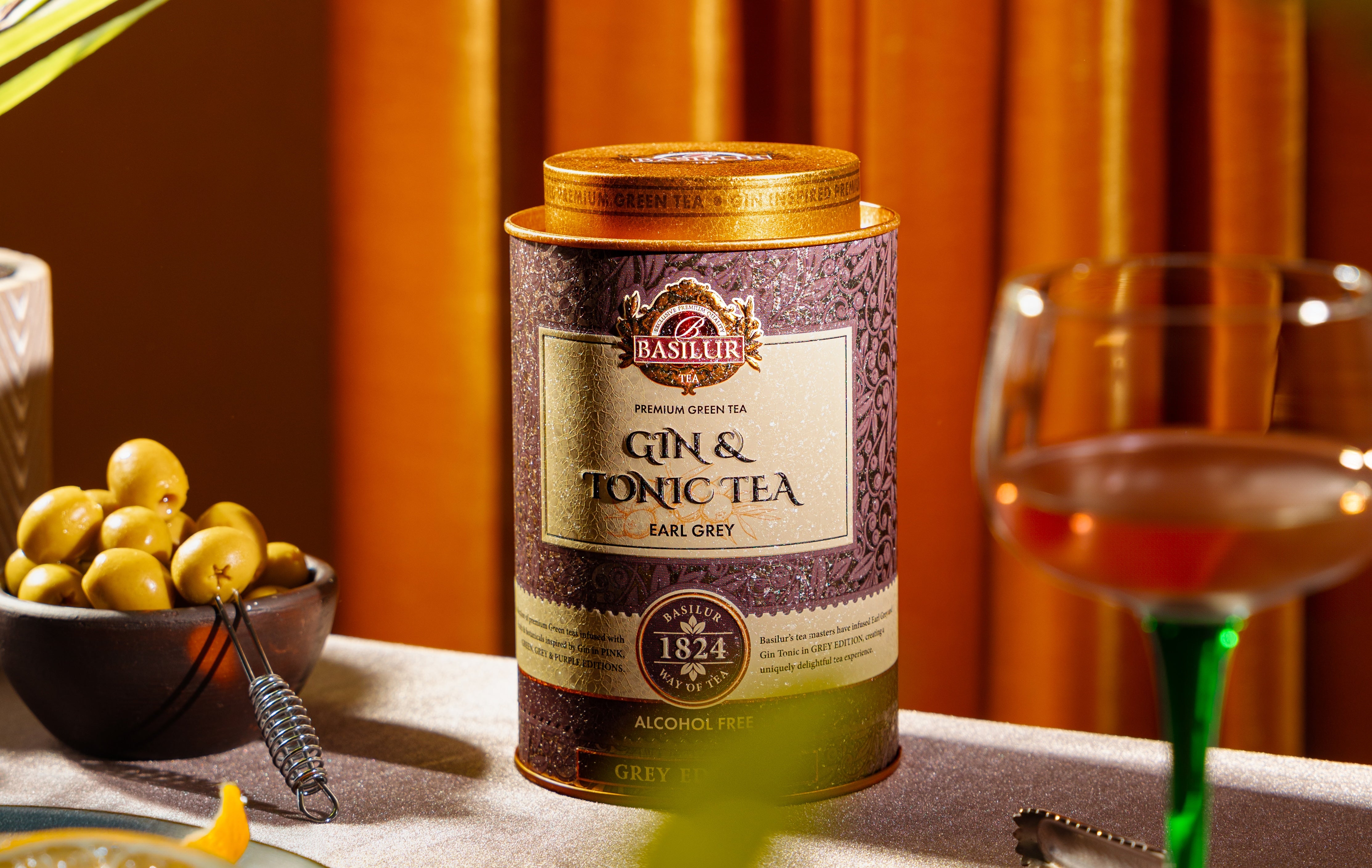From Happy Hour to Tea Time: Basilur's Gin Teas Are Changing the Game ...