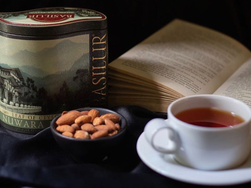 Basilur Tea - Brewing the perfect cup of Green Tea!