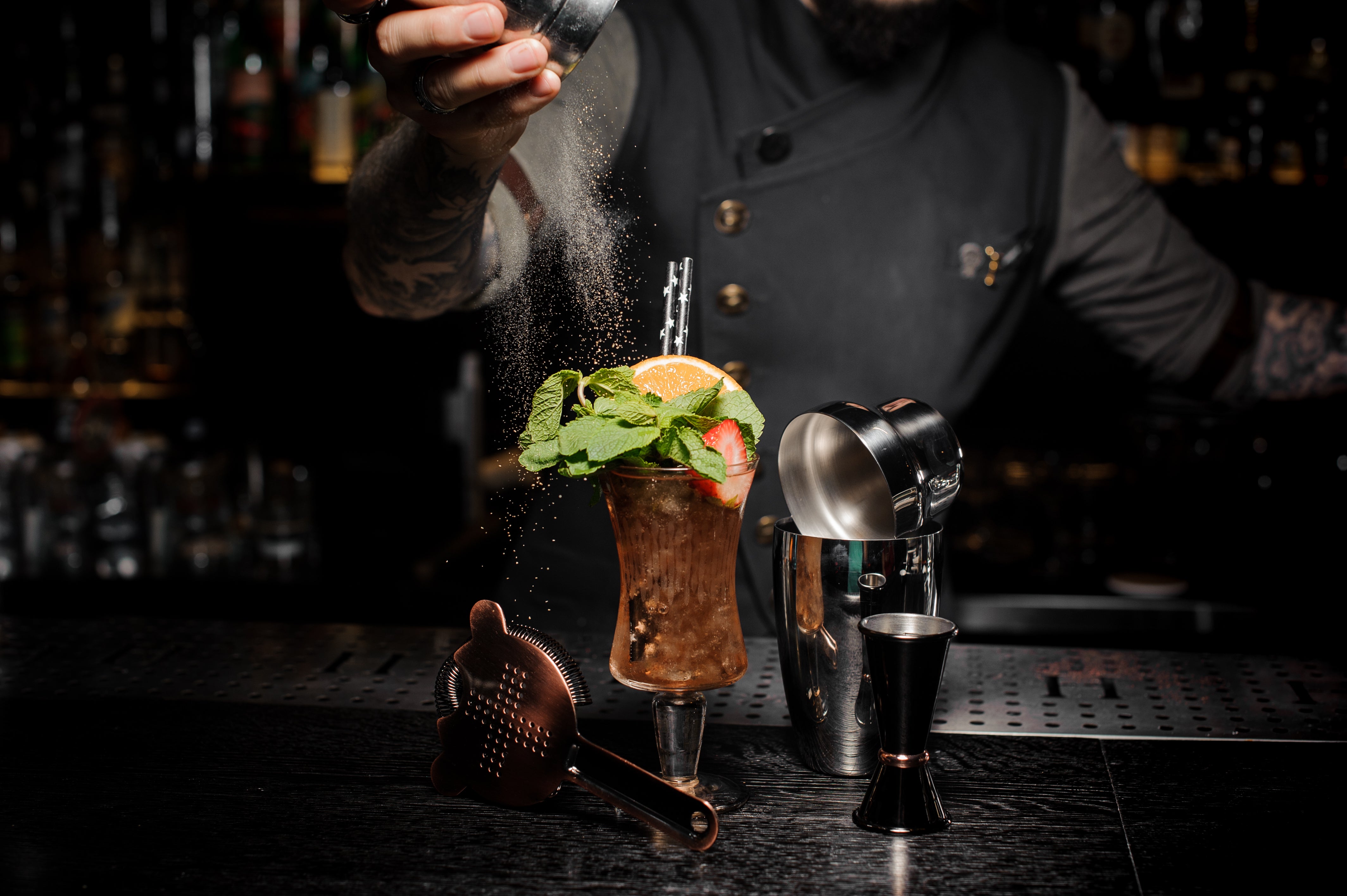 Refreshing Earl Grey Tea Cocktail – Basilur Tea