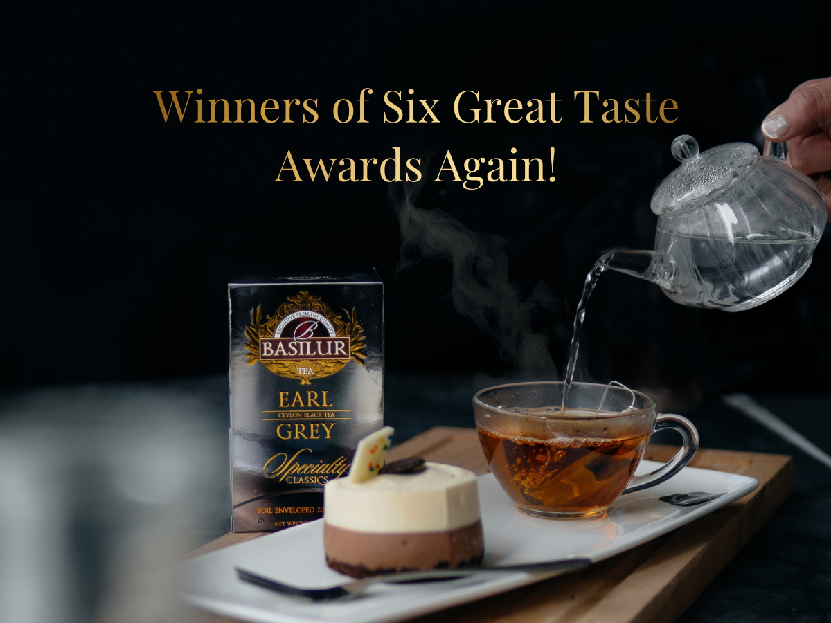 Basilur Tea once again shines at the Great Taste Awards