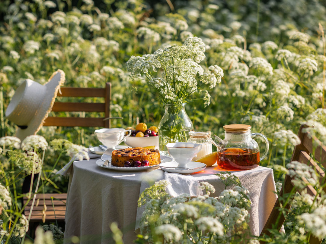 The Art of Pairing Tea with Spring Fruits and Desserts – Basilur Tea