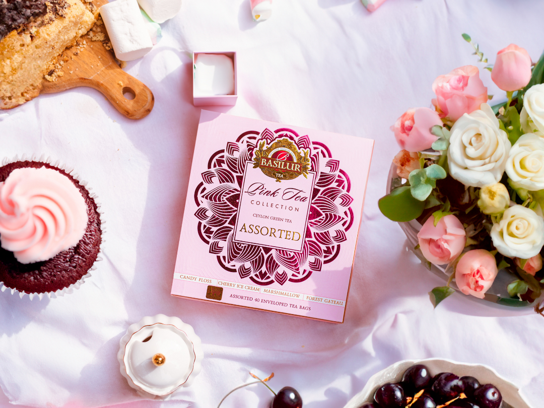 Enchanting Elegance: Basilur Tea's Captivating New Collection of Pink