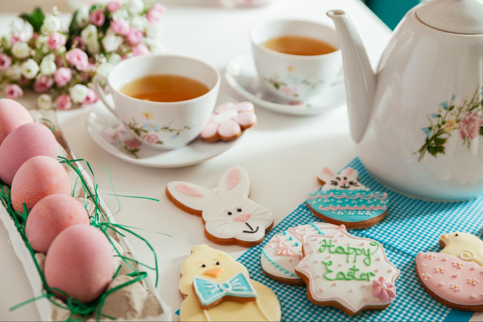 Perfect tea pairings for Easter Treats from around the World – Basilur Tea
