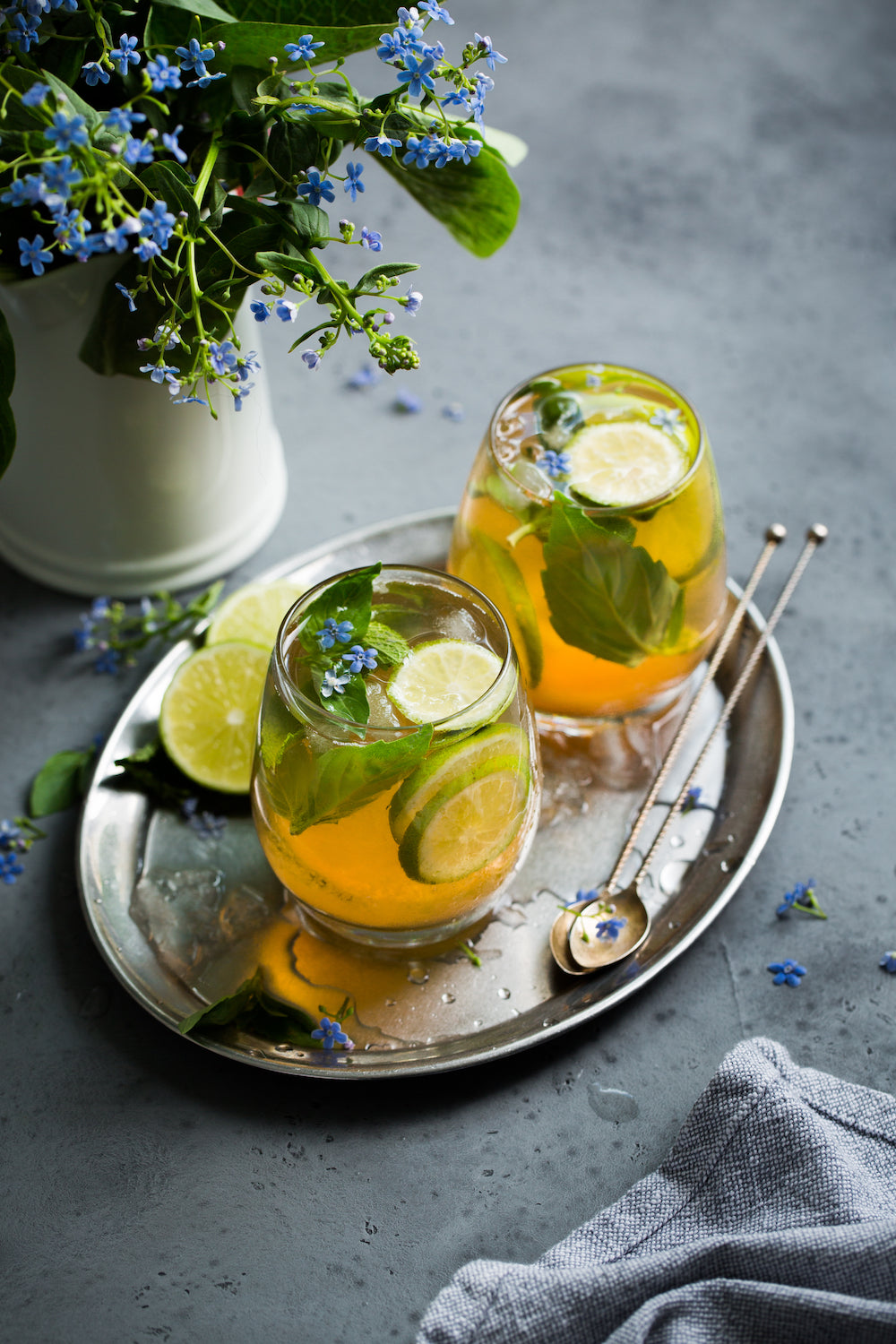 Minty Fresh Iced Tea Recipe – Basilur Tea