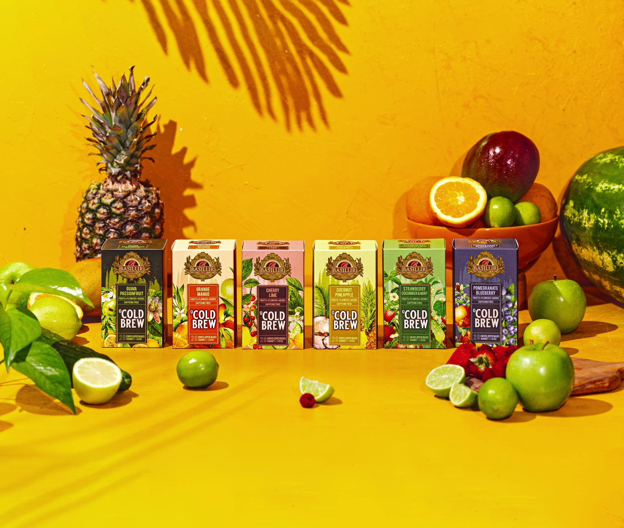 Basilur Tea - Summer Collection