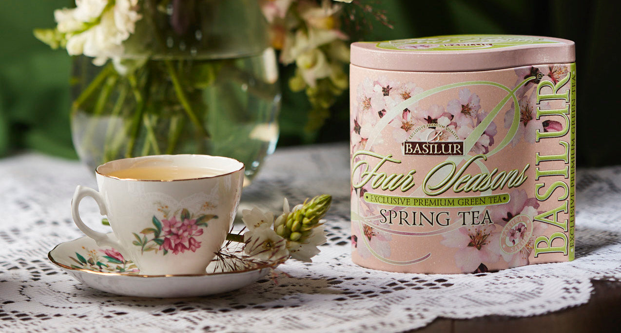 Spring Collection – Basilur Tea