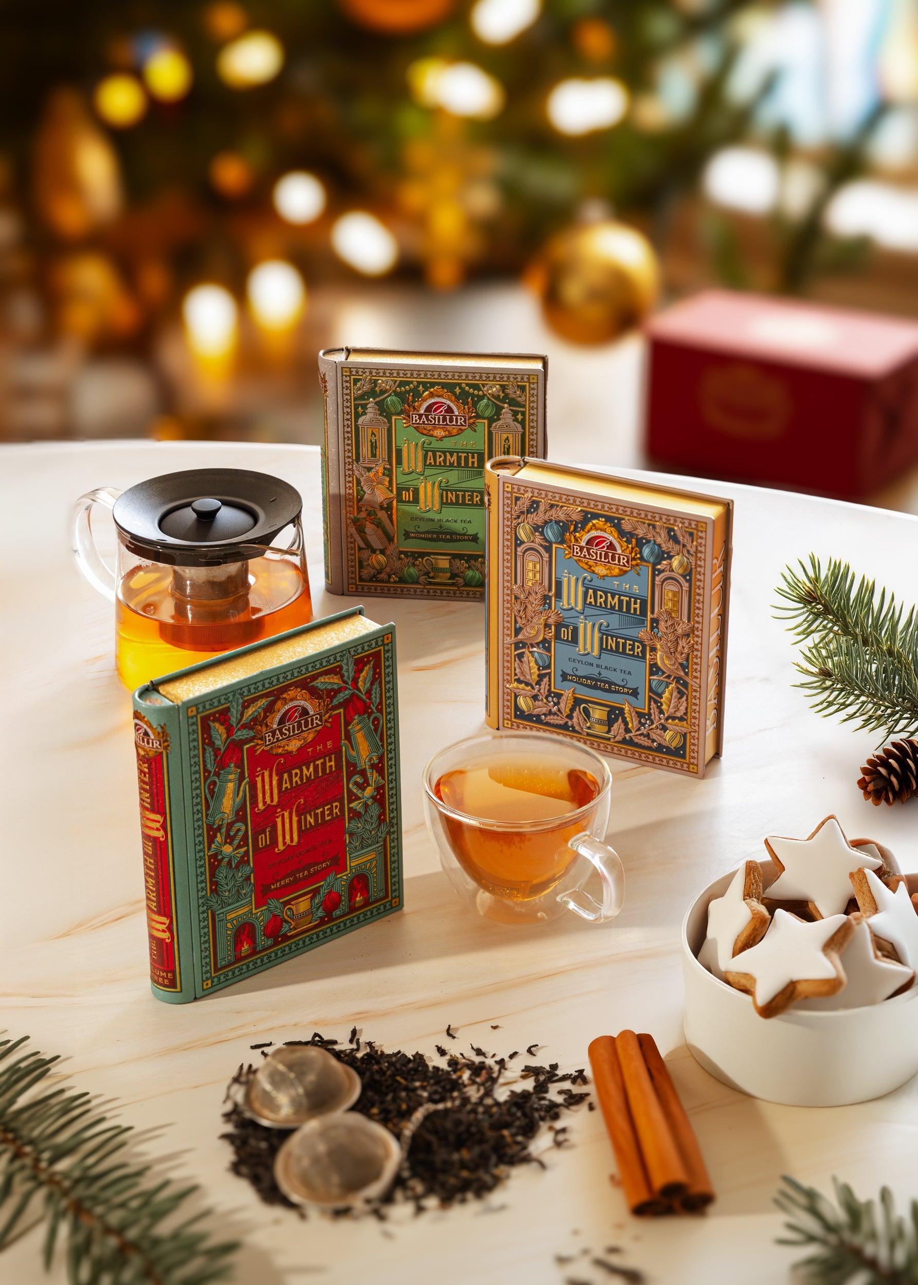 Warmth of Winter Collection – Basilur Tea
