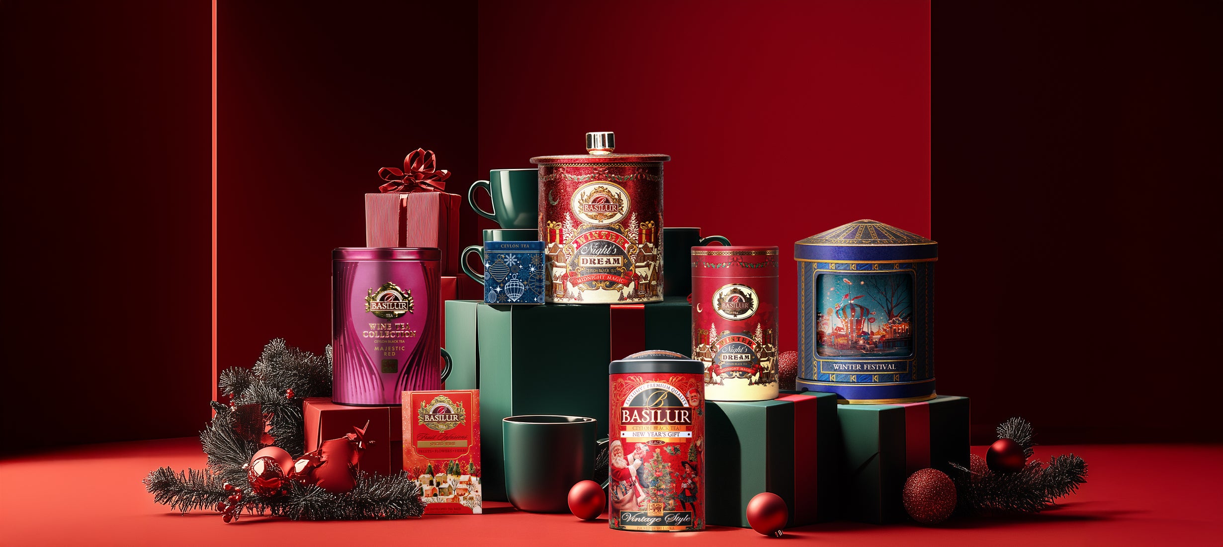 Basilur Tea - Premium Ceylon Tea