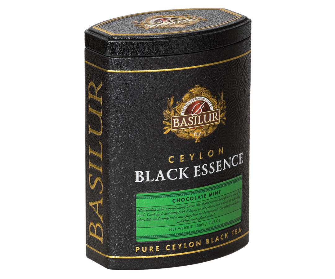Black Essence - Chocolate Mint - 100g Loose Leaf Ceylon Black Tea ...