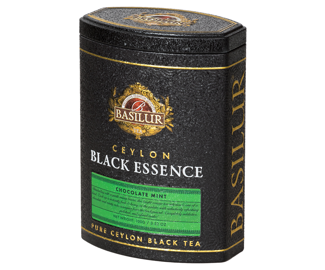 Black Essence - Chocolate Mint - 100g Loose Leaf Ceylon Black Tea ...