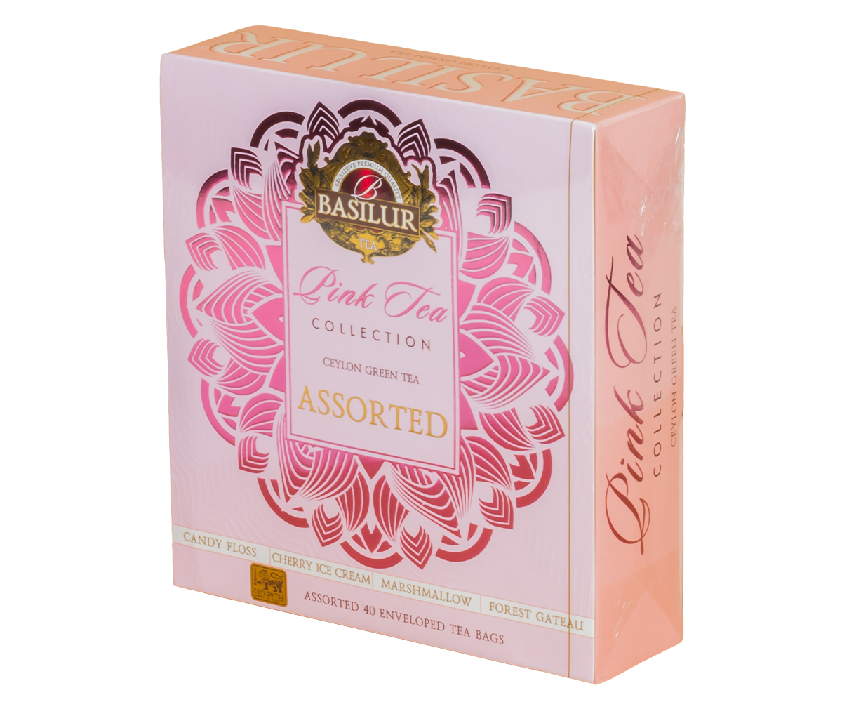 Pink Tea - Assorted 40E – Basilur Tea