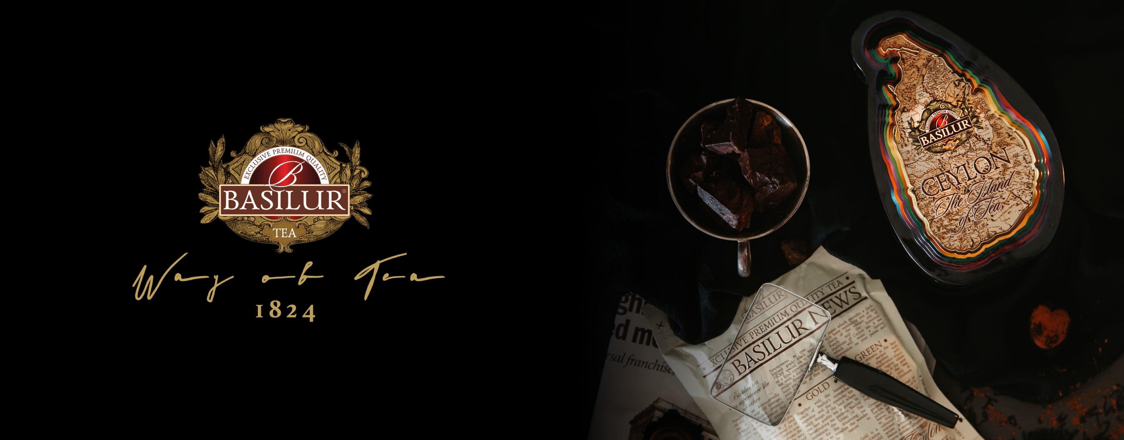 Basilur Tea - Tea Book Volume IV