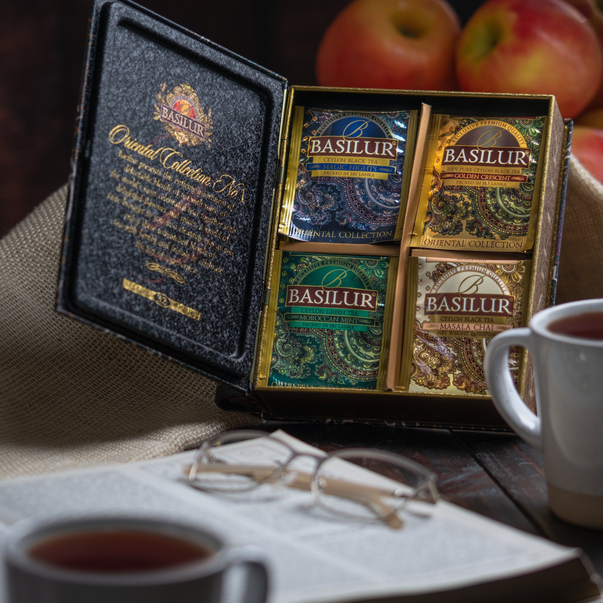 The Basilur Story – Basilur Tea