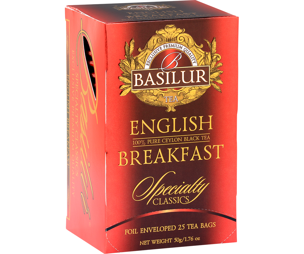 Basilur Tea - English Breakfast - 2g X 25 En