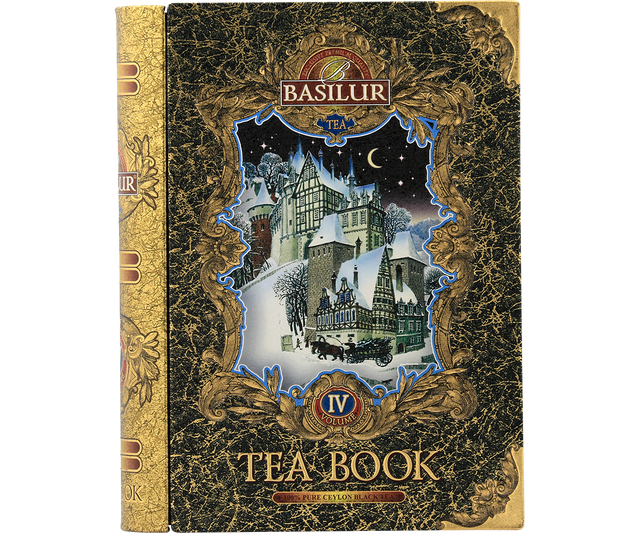 Basilur Tea - Tea Book Volume IV