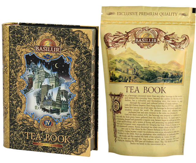 Basilur Tea - Tea Book Volume IV