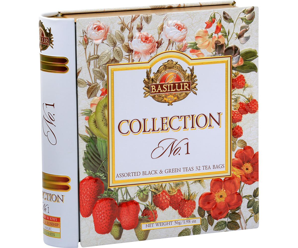 Basilur Tea Sri Lanka - Collection No.1