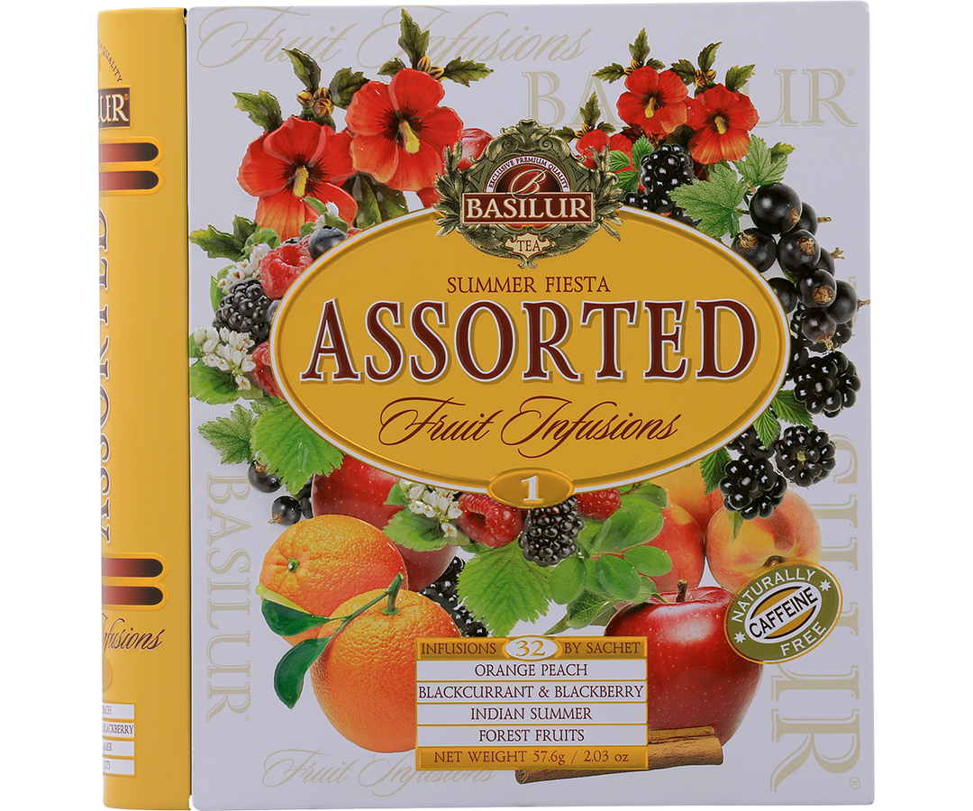 Basilur Tea - Fruit Infusions "Summer Fiesta"