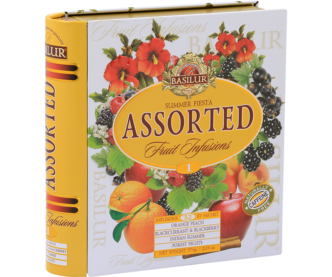 Basilur Tea - Fruit Infusions "Summer Fiesta"