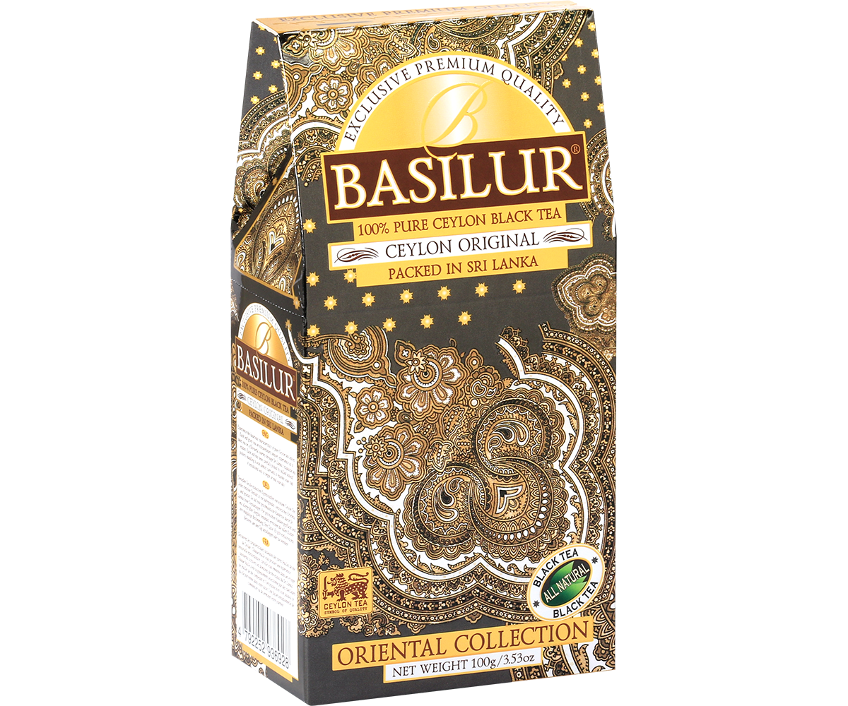 Basilur Tea - Ceylon Original - 100g Packet